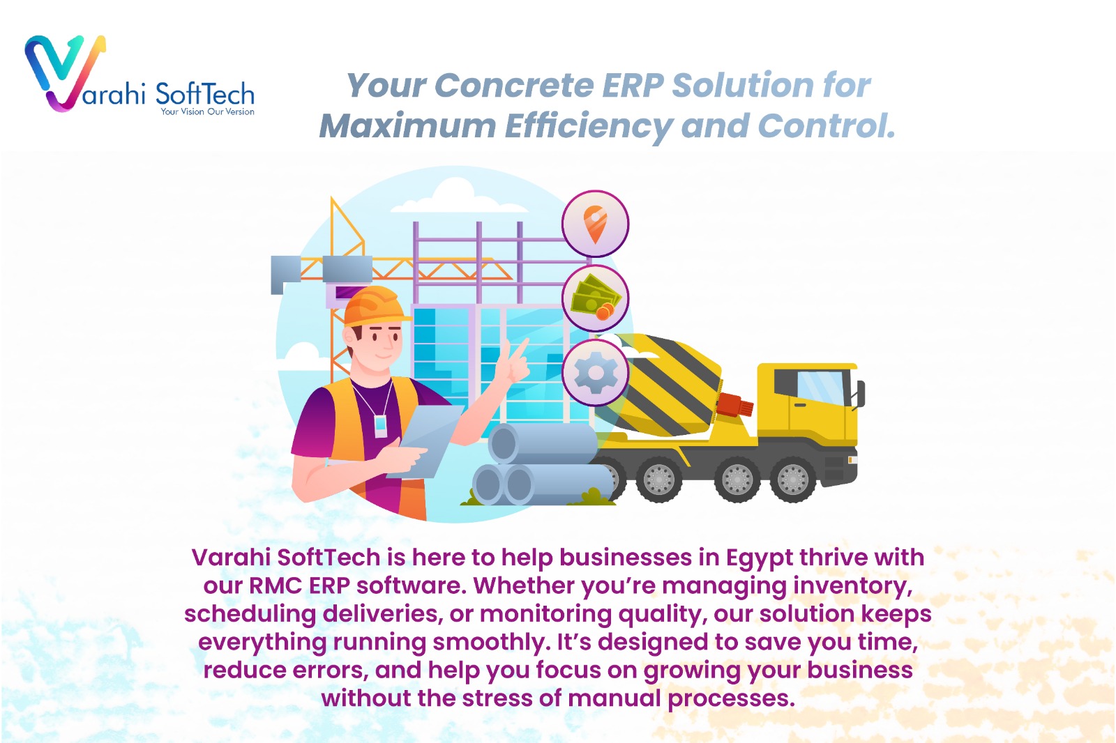RMC ERP Software Egypt: Revolutionize Operations